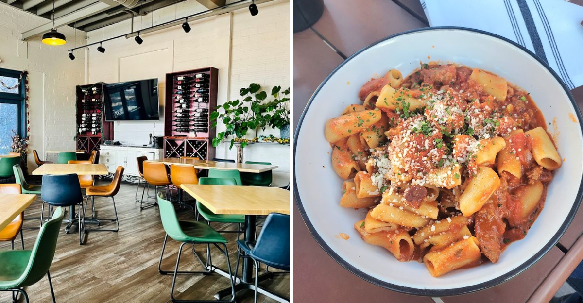 The Italian Restaurant In New Mexico That Feels Like A First-Class Trip ...