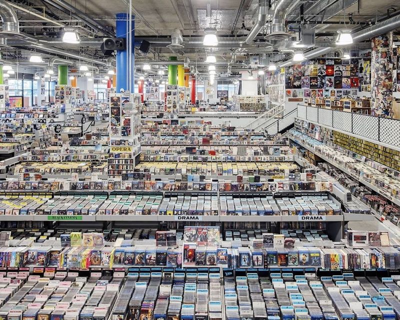 The Massive California Music Store With More Than A Million CDs, DVDs ...