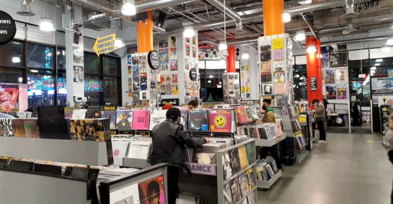 The Massive California Music Store With More Than A Million CDs, DVDs ...
