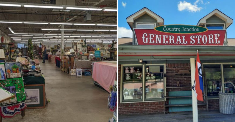 The Massive Flea Market In Georgia Where $50 Fills Your Whole Car With ...