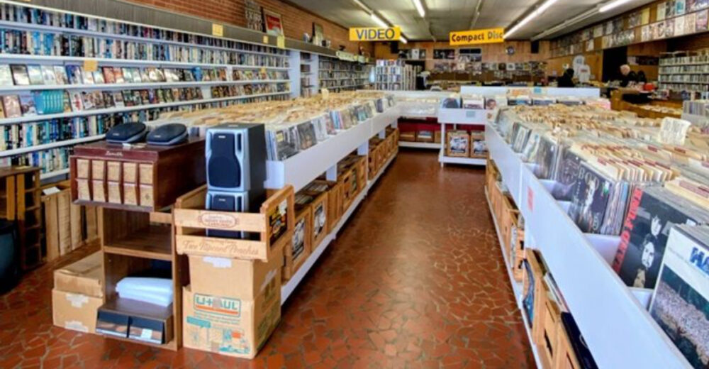 The Massive North Carolina Record Store With More Than 150,000 Albums ...