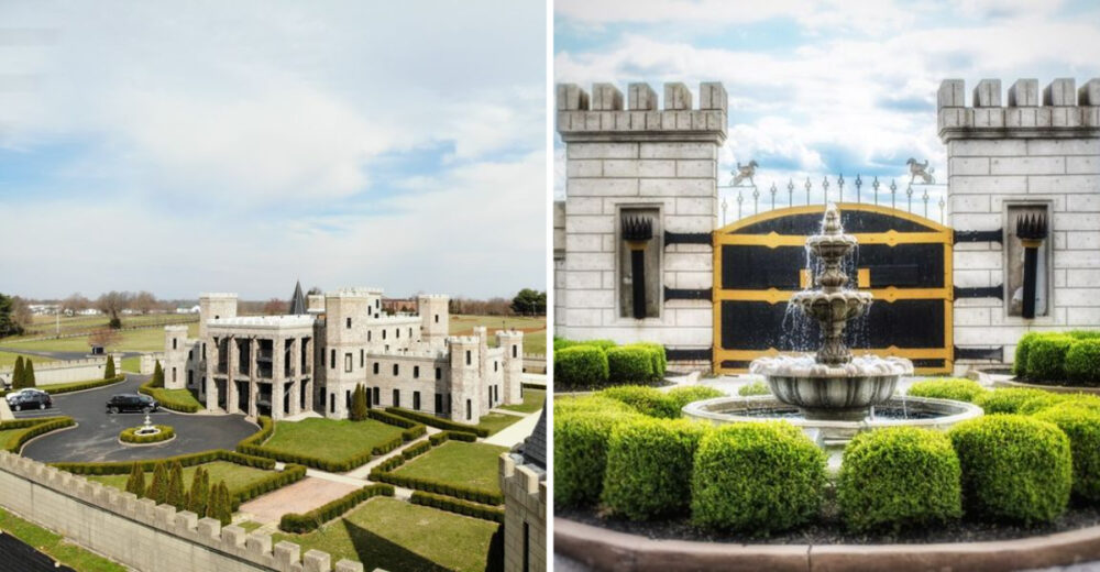 The Stunning Medieval Castle In Kentucky That's Absolutely Worth The ...