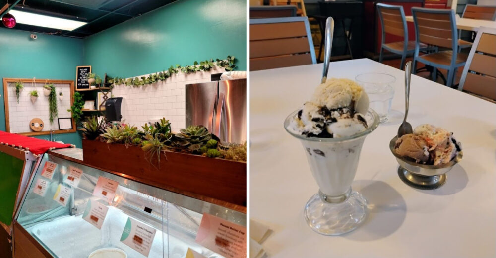 The Sweetest Nostalgia In Indiana Is Found At These 9 Ice Cream Shops