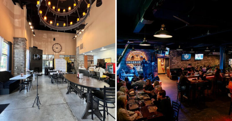 The Underground Georgia Restaurant Scene's Most Enchanting Destinations