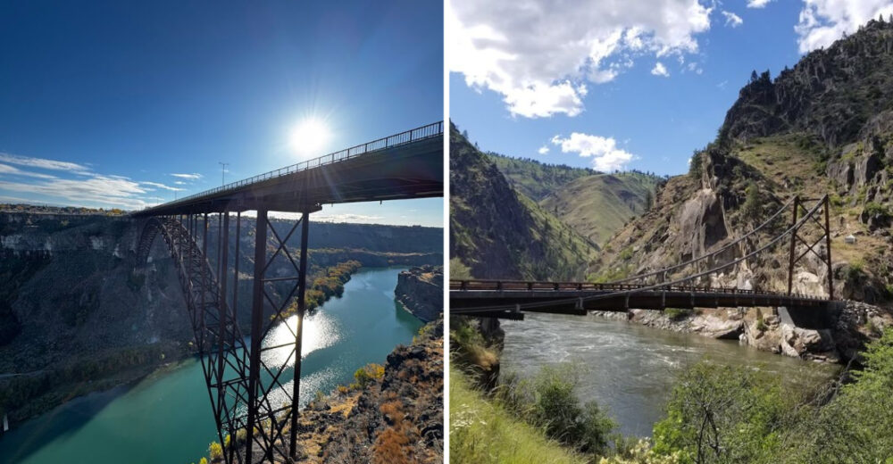 There Are 7 Idaho Bridges With Views Worth Pulling Over For