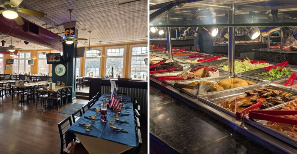 These 12 Maryland All-You-Can-Eat Restaurants Know How To Put On A Feast