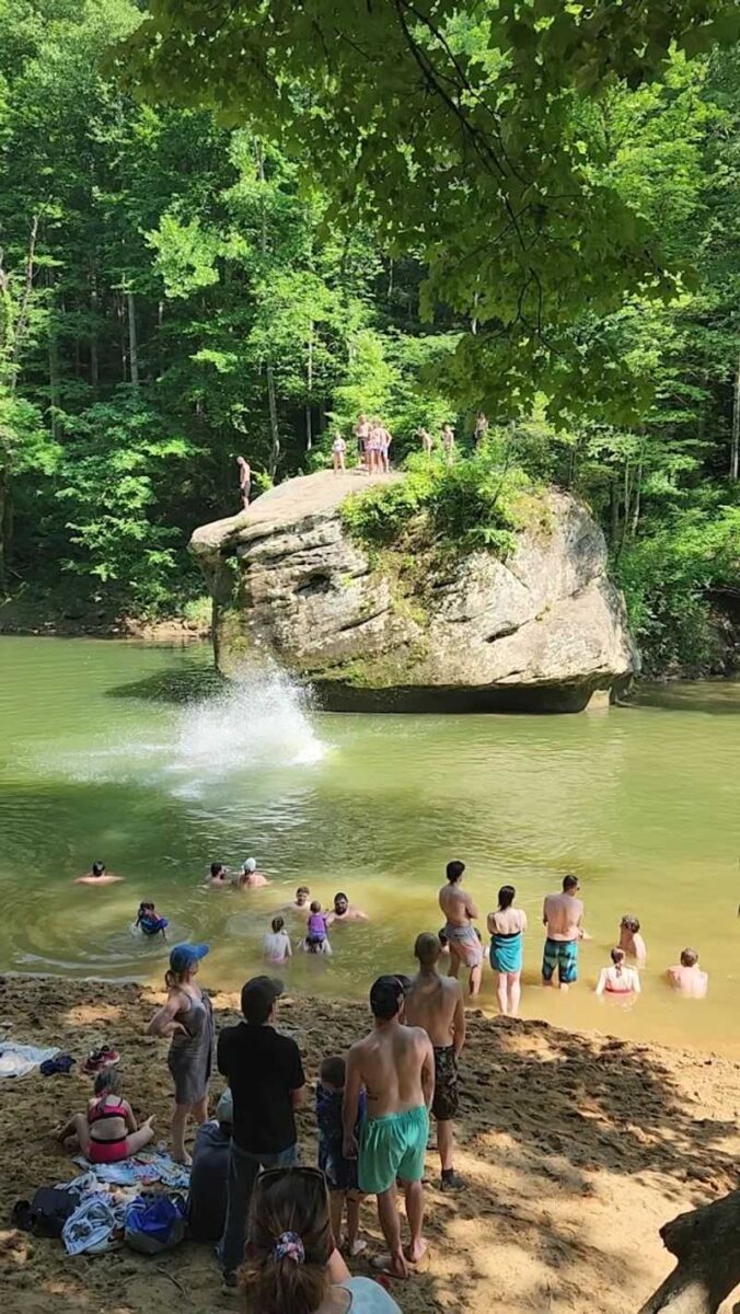 These 14 Kentucky Swimming Holes Are Worth Every Mile For Their ...