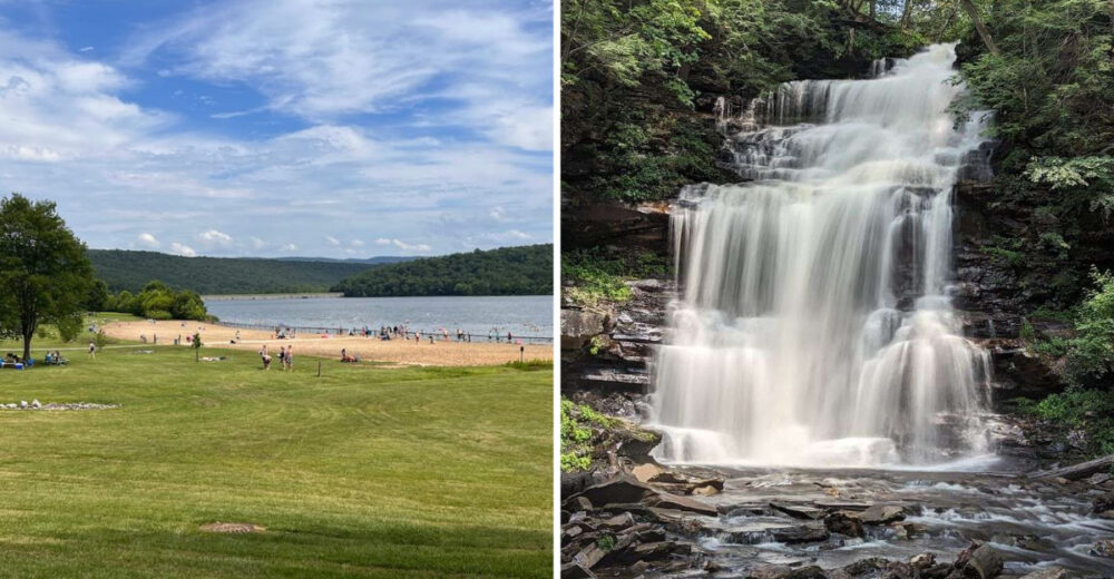 These 9 Pennsylvania Escapes Make Packing Lunch Feel Like A Great Idea