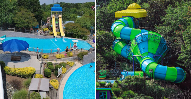 This 40-Acre North Carolina Water Park Turns Summer Into One Big Family ...