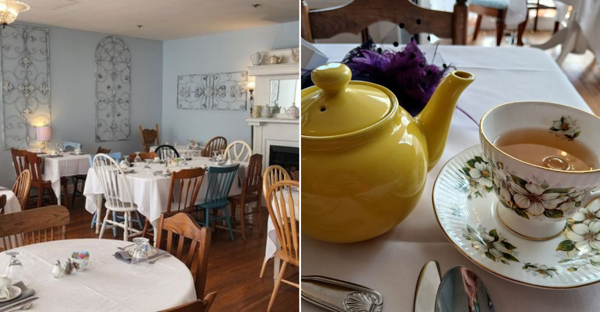 This Connecticut Tea Room Is A Favorite Pick For Tea Lovers