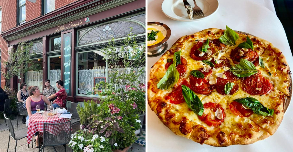 This Cozy Maryland Restaurant Turns Tavern-Style Pizza Into A Reason To ...