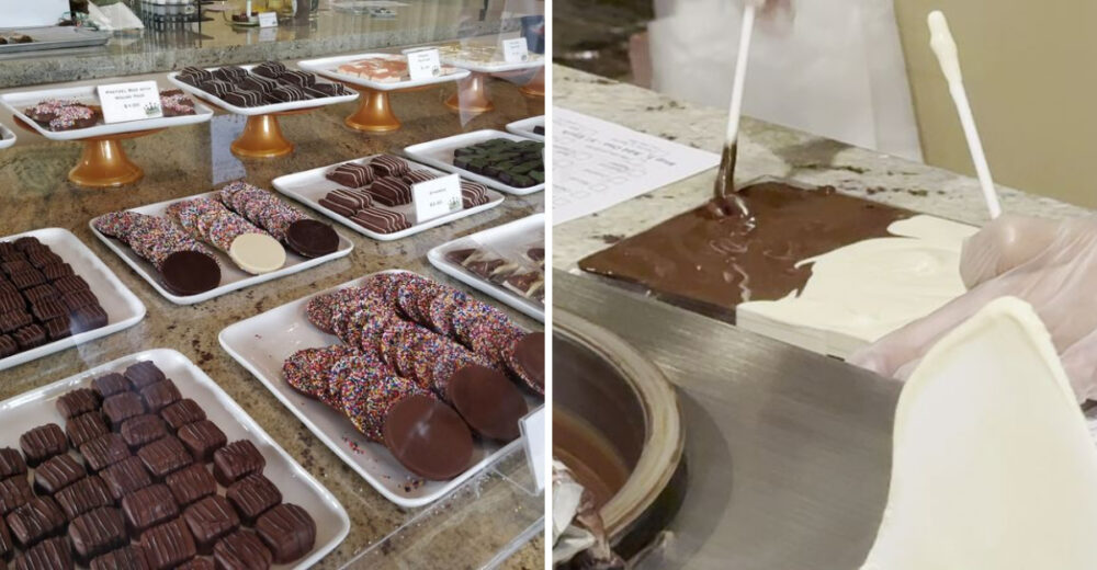 This Florida Chocolate Factory Lets You Create Your Own Candy Bar Just ...