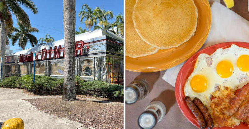 This Florida Diner Has Been Winning Fans With Pancakes And Comfort Food ...