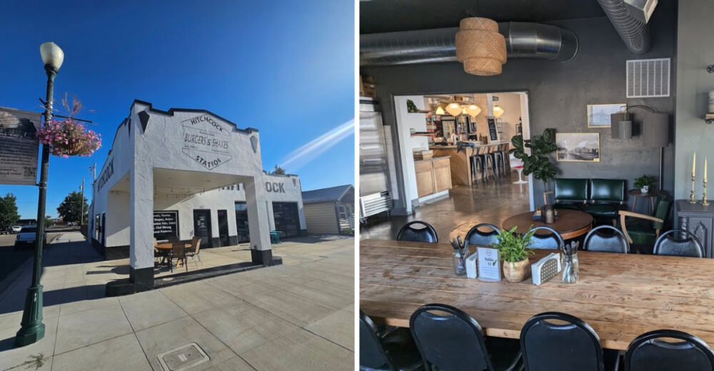 This Former Service Station In Fruitland, Idaho Serves Comfort Food ...