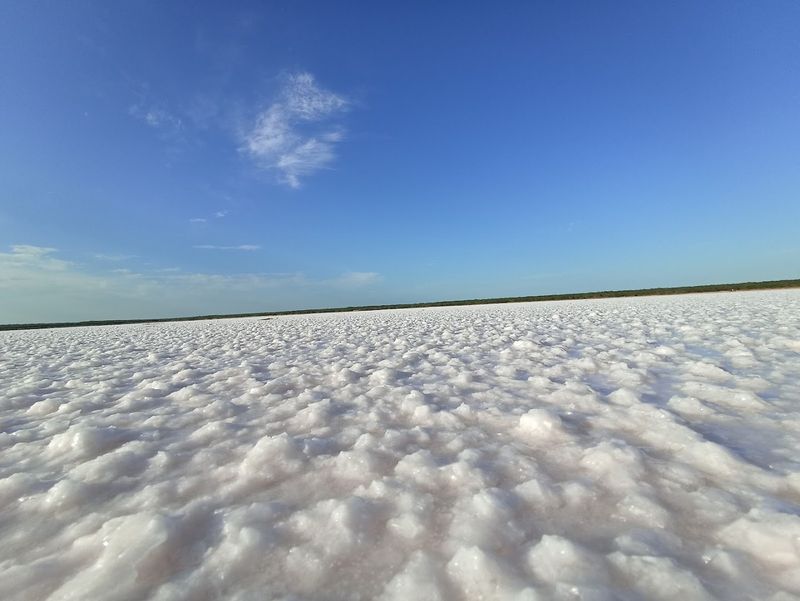 This Hidden Texas Lake Looks Like It Belongs On Another Planet