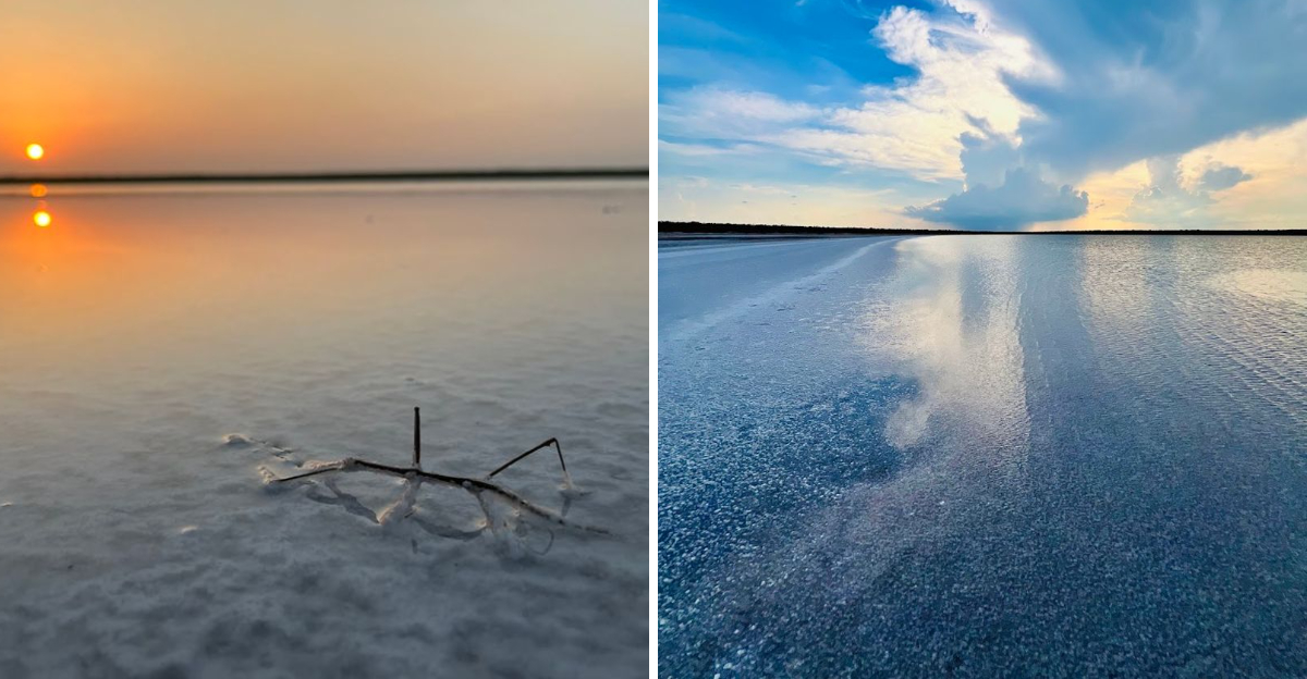 This Hidden Texas Lake Looks Like It Belongs On Another Planet