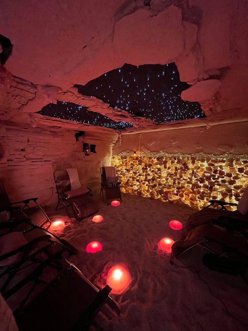 This Hidden Texas Salt Cave Feels Like A World Away From Everyday Stress