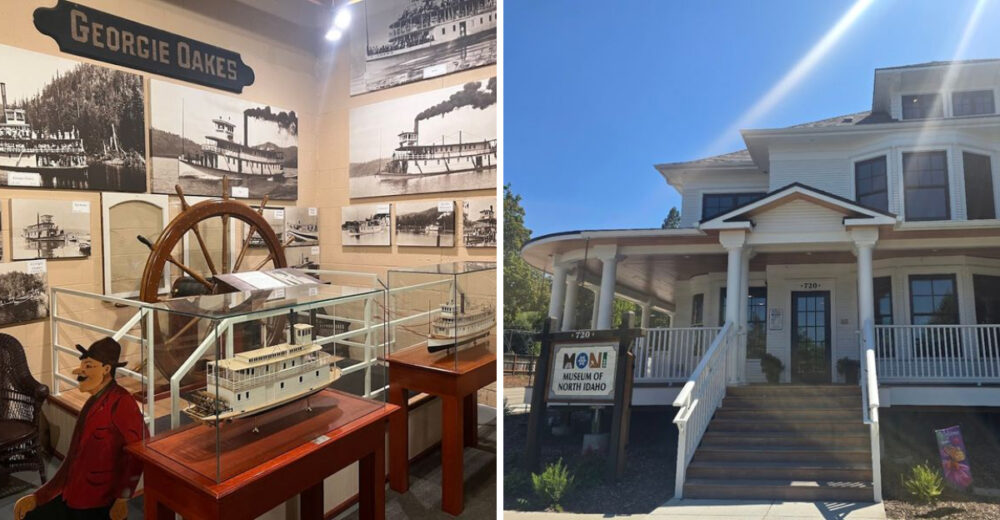 This Idaho Museum Sits Near Old Steamboat Stories, And Every Exhibit ...