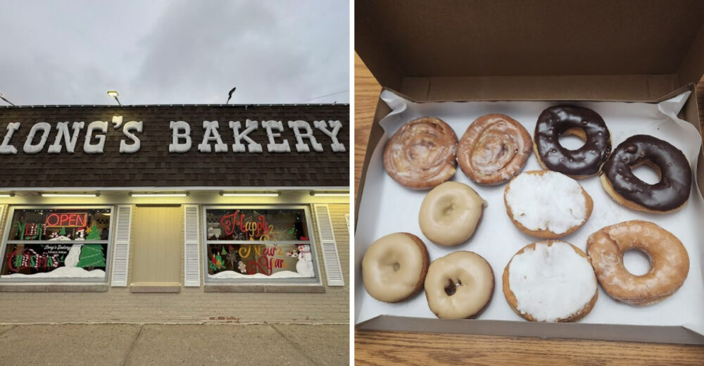 This Indiana Bakery's Glazed Donuts Are Worth Every Minute Of The Journey