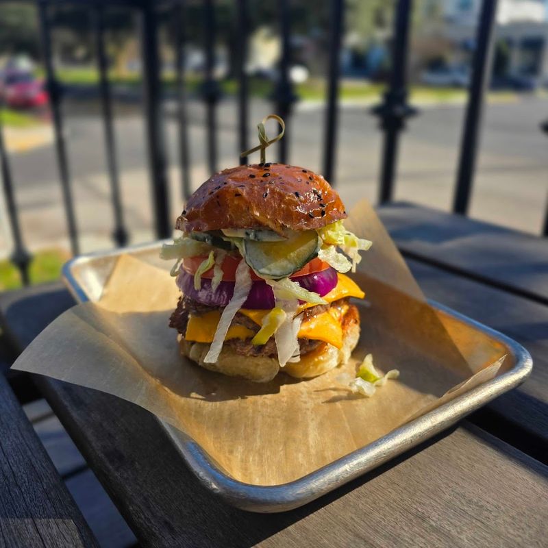This Louisiana Restaurant Has Become A Must-Visit For Burger Lovers