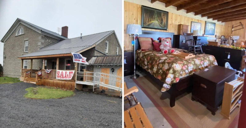 This New York Amish Furniture Store Makes Every Mile Of The Drive Worth It