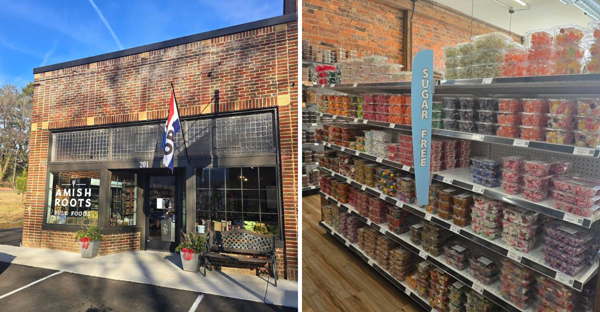 This North Carolina Amish Bulk Foods Store Is Packed With Country-Store ...
