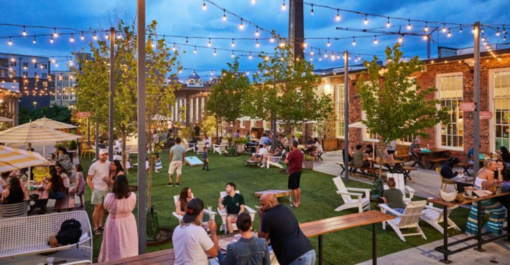 This North Carolina Food Hall Turns One Charlotte Stop Into A Full ...