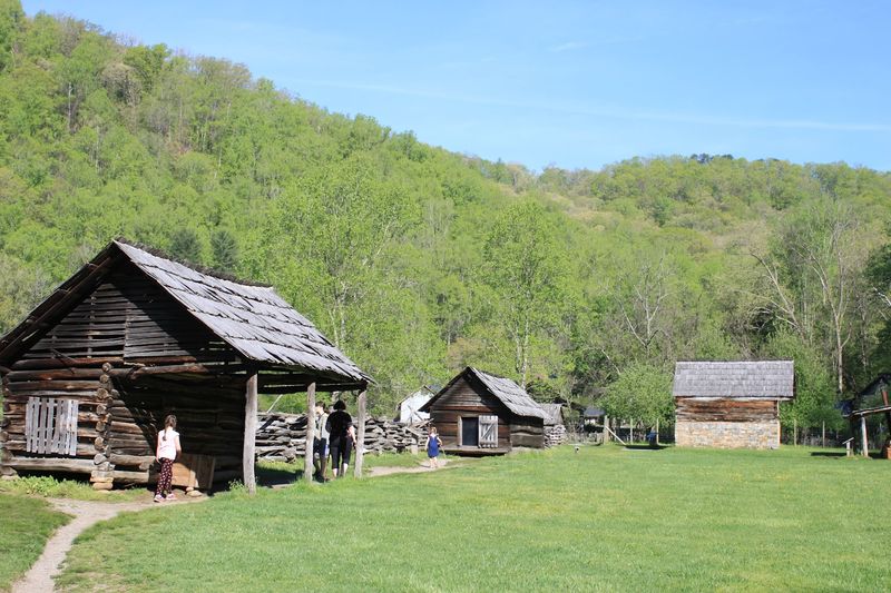 This North Carolina Mountain Farm Museum Feels Like Walking Into ...