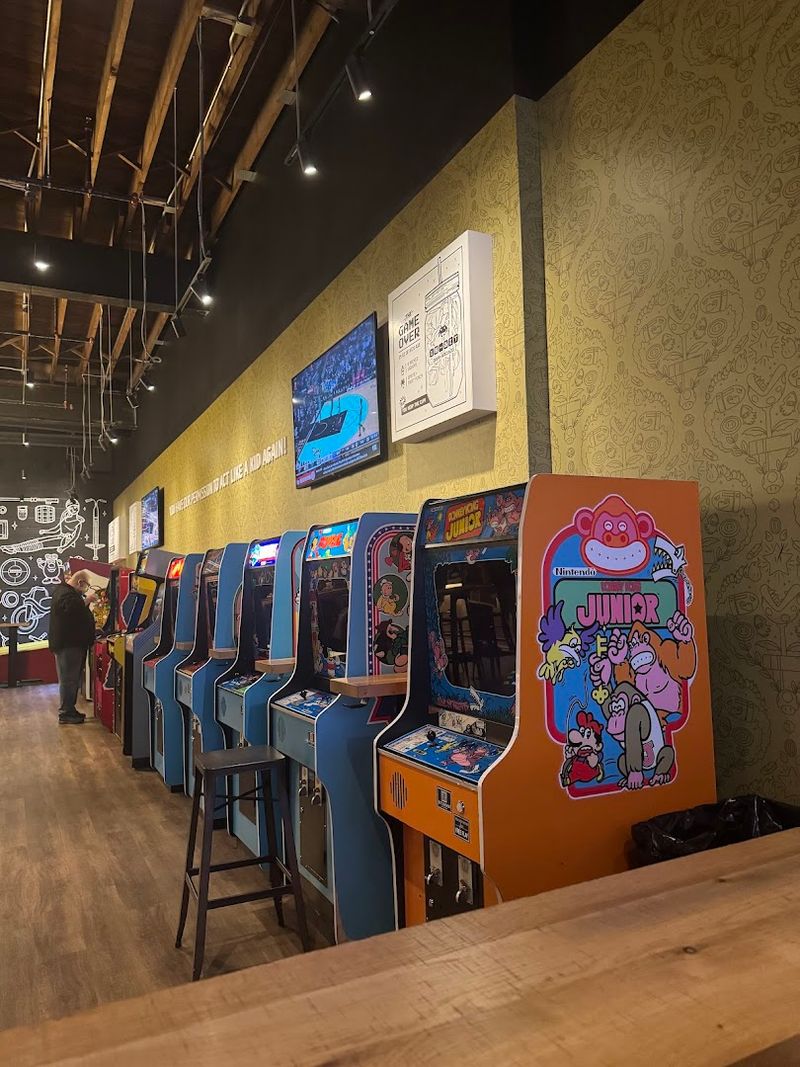 This Ohio Arcade Bar Is Packed With Classic Games You Forgot You Loved