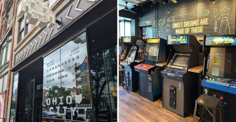 This Ohio Arcade Bar Is Packed With Classic Games You Forgot You Loved
