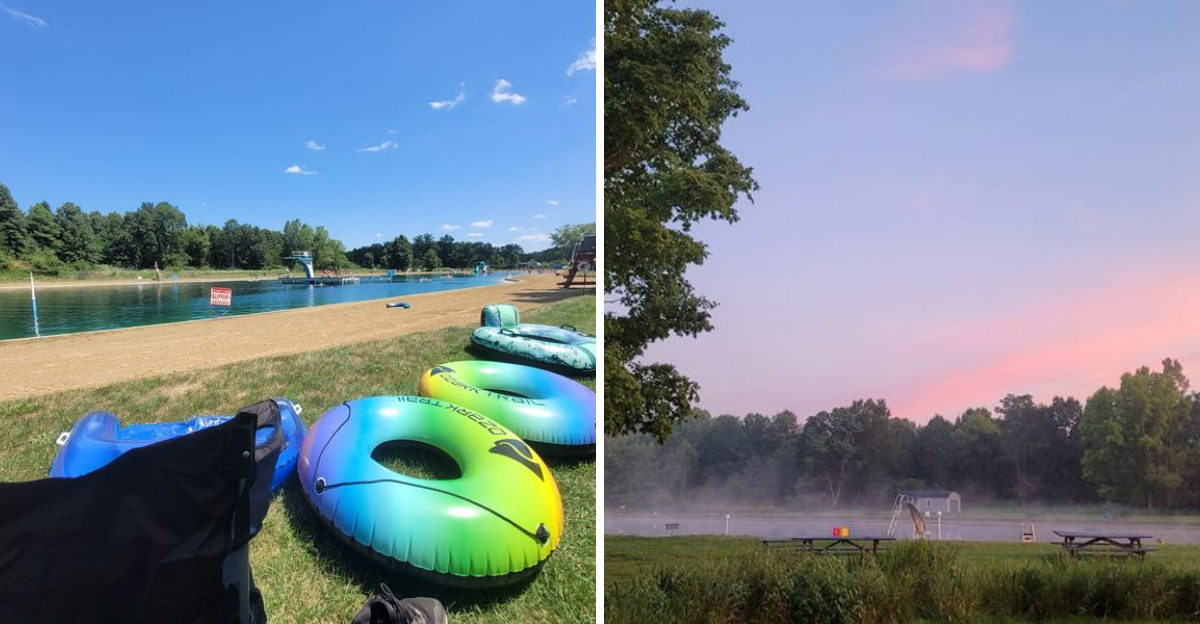 This Ohio Swimming Hole Feels Like A Secret Summer Escape