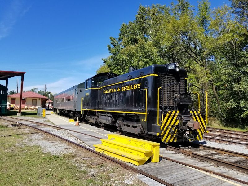 This Scenic Train Ride Through Alabama's Countryside Is A Must-See ...