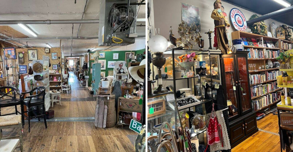 This Small-Town Georgia Antique Haven Fills Two Full Floors With ...
