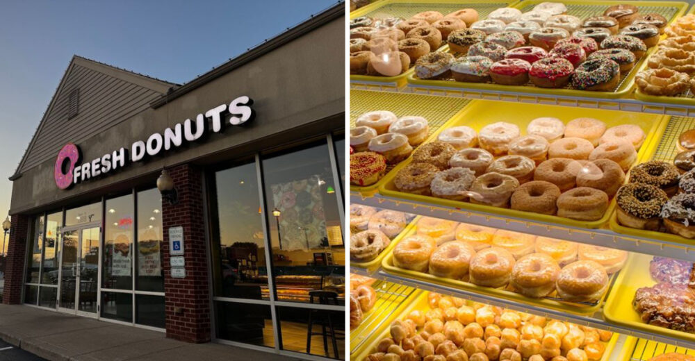 This Small-Town Illinois Bakery Turns A Simple Donut Run Into A Sweet ...