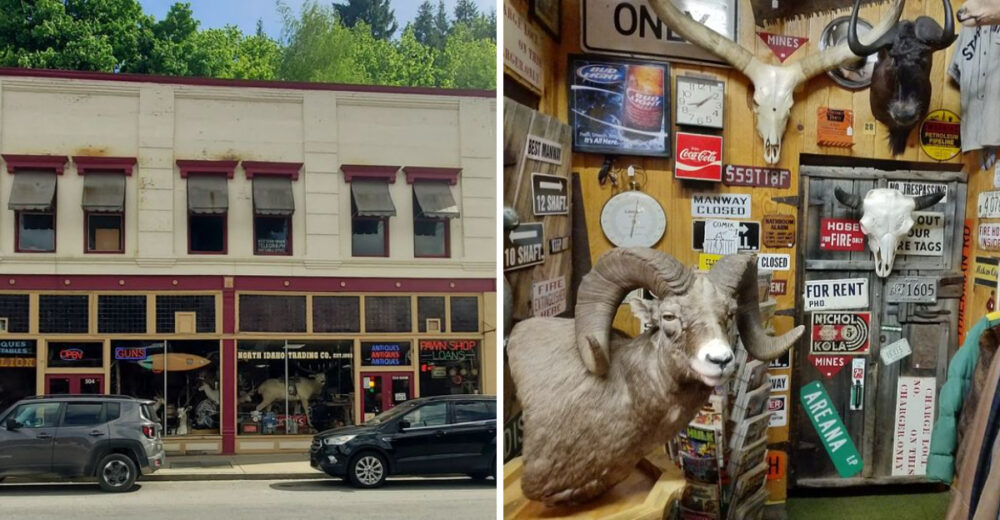 This Spooky Curiosity Shop In Idaho Feels Like Wandering Through A ...