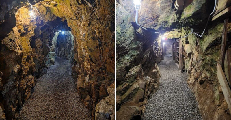 This Underground Mine Tour In North Carolina Feels Like Stepping Into A ...