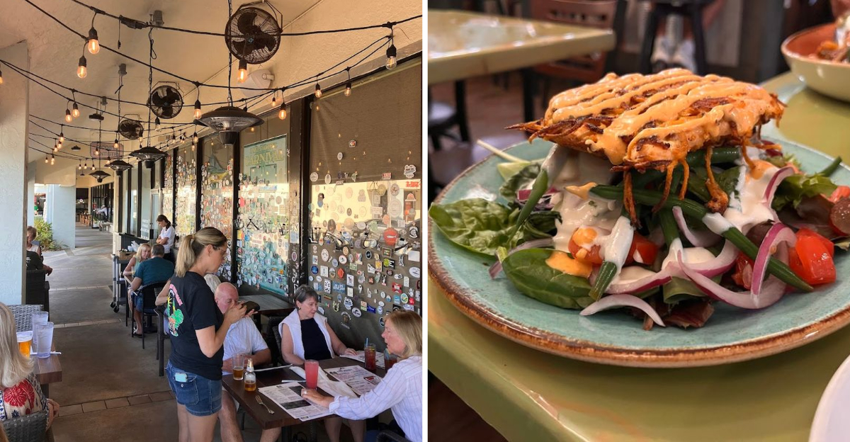 Travelers Often Overlook This Florida Restaurant Until They Try The Food