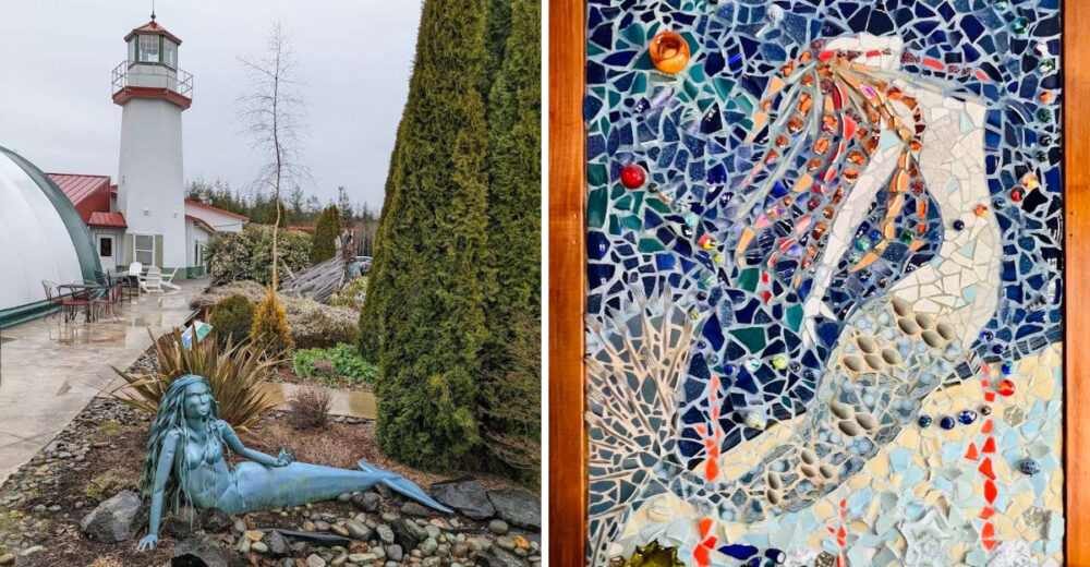 Washington Is Home To A Whimsical Mermaid Museum That Feels Like A ...