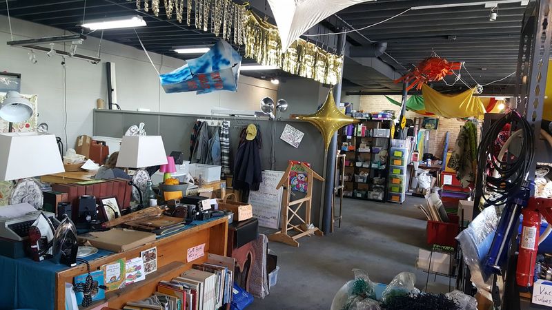 This Illinois Creative Reuse Store Is A Thrifter's Dream For Art Supplies