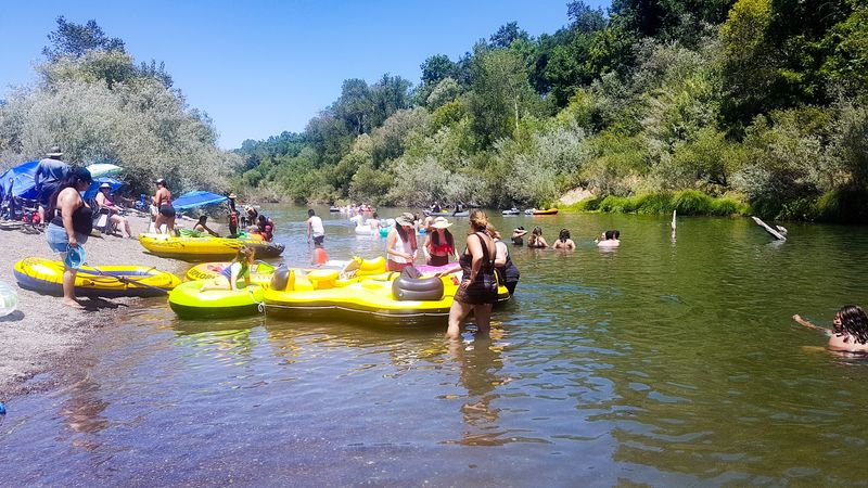 California's Most Laid-Back River Float Turns A Sonoma Afternoon Into ...